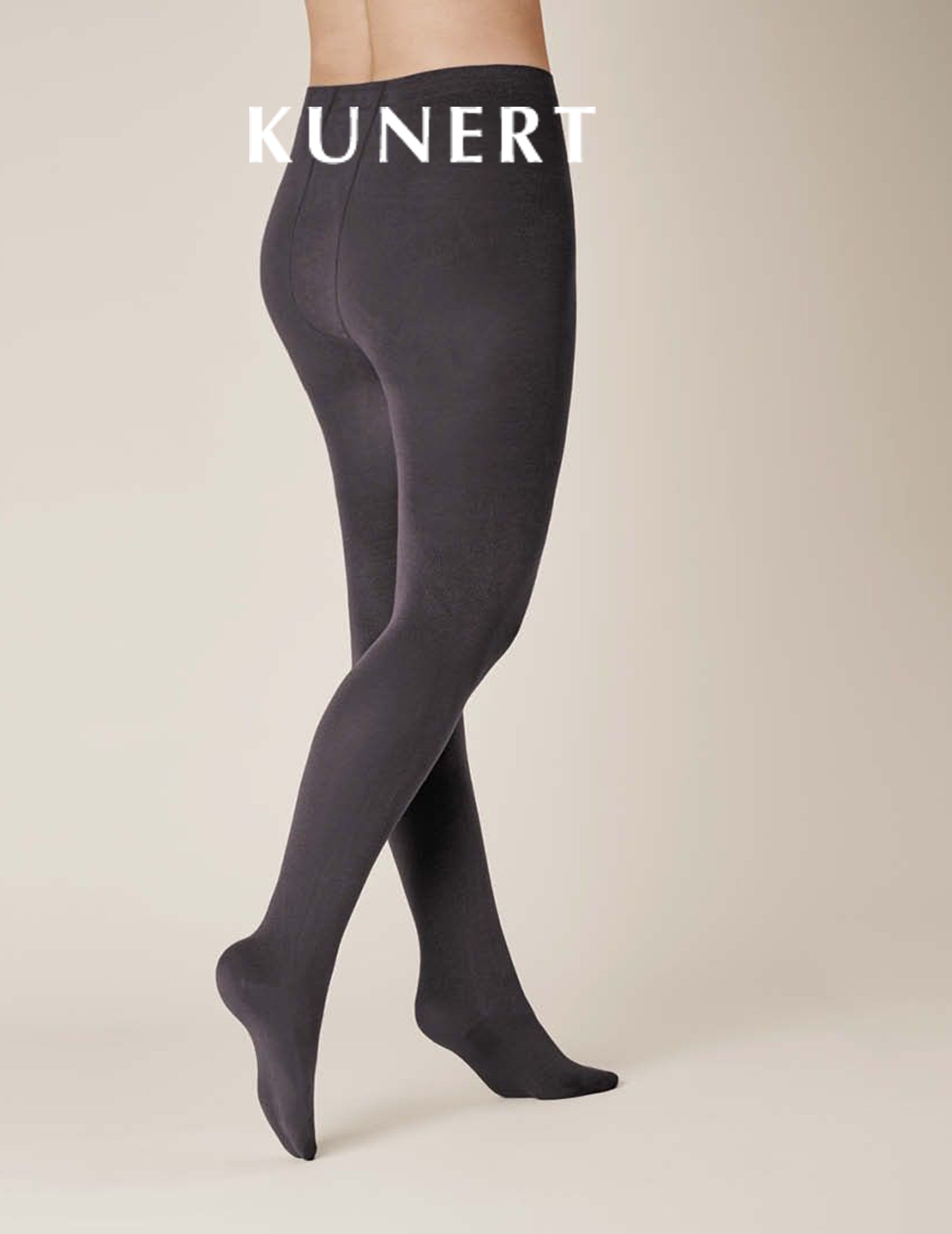 Kunert Sensual Cotton Curvy Tights Black 399500 – Starts With Legs