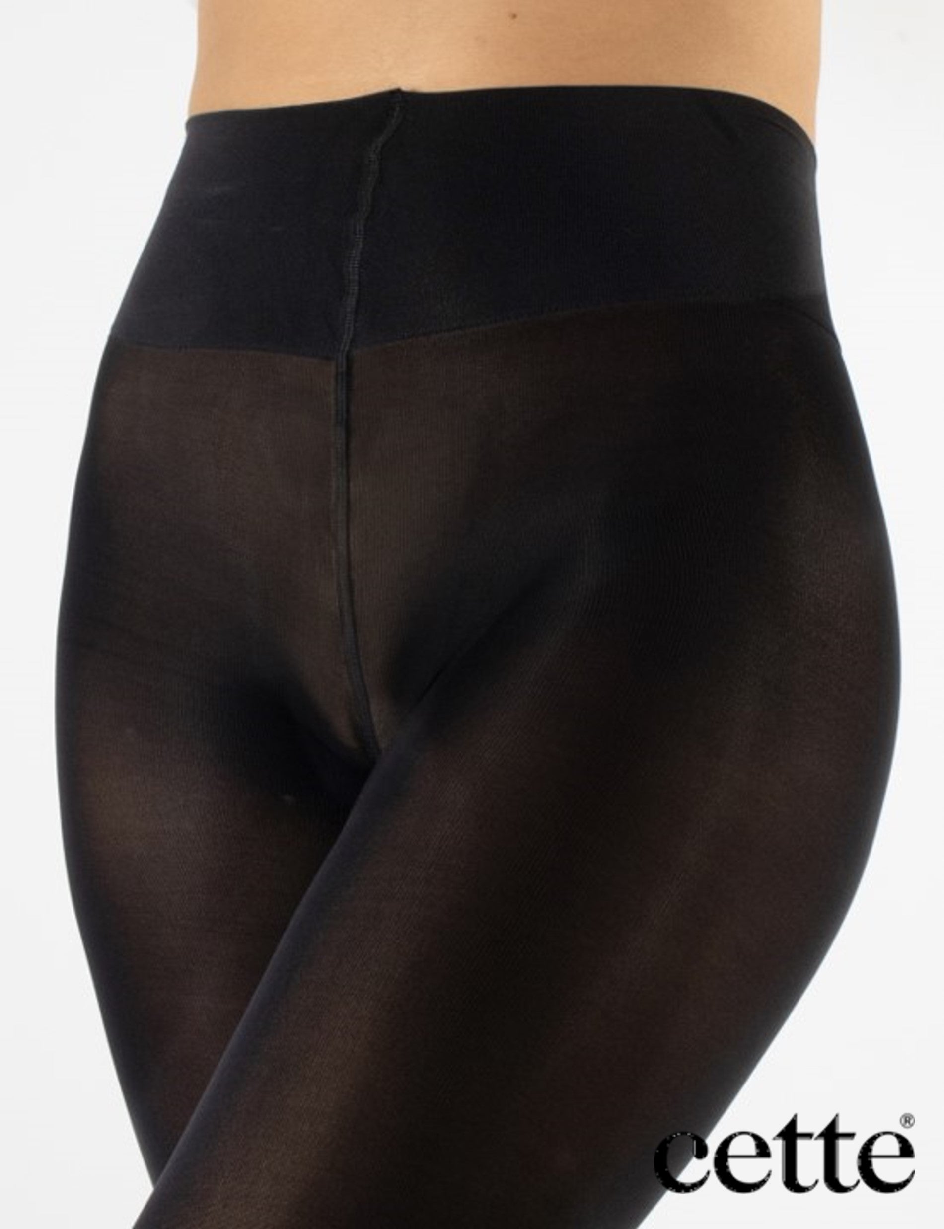 Cette ECO 70 Denier Dublin Tights Black (Small to 4XL) – Starts With Legs