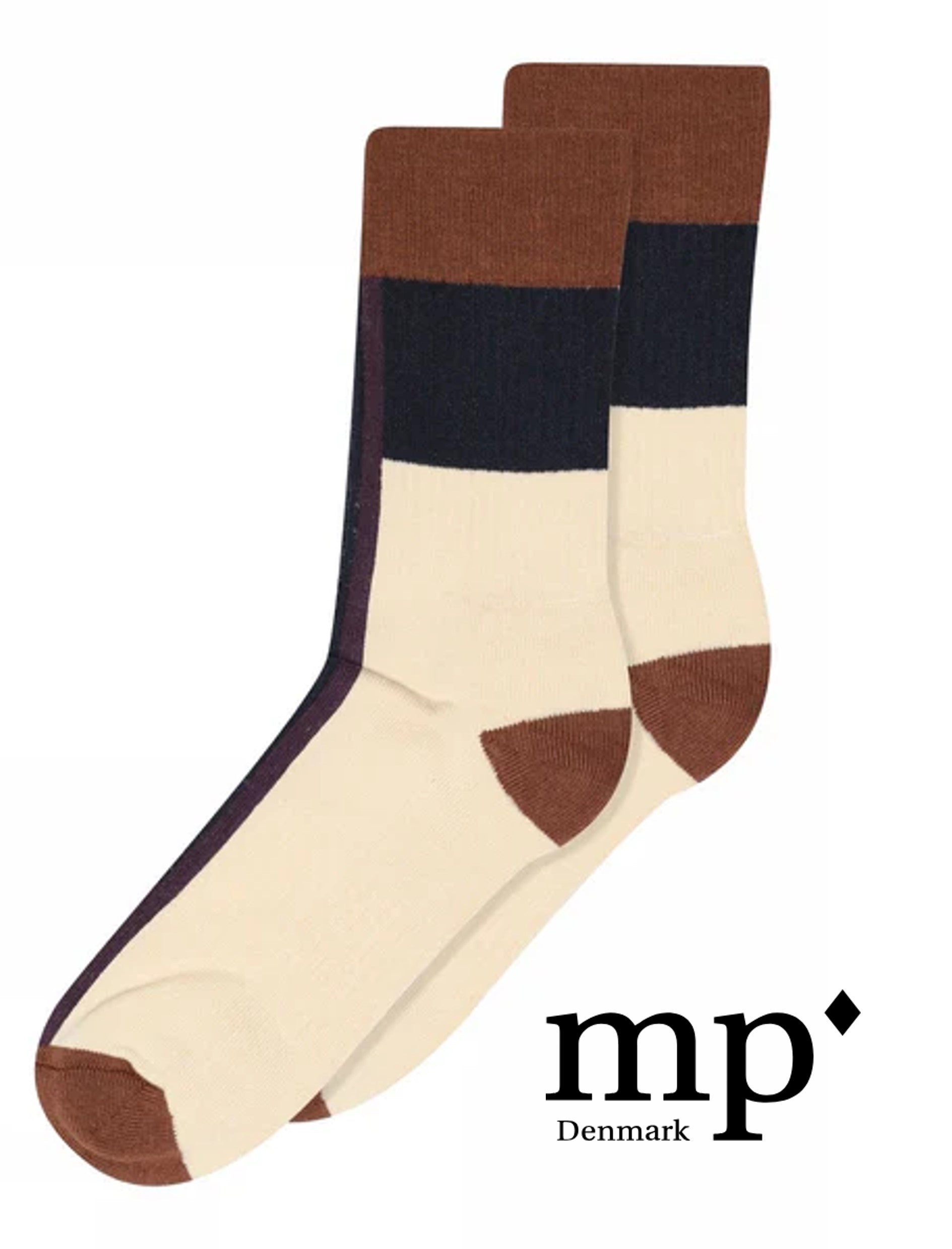 MP Denmark Clearance Linda ECO Socks 79712 Ecru – Starts With Legs