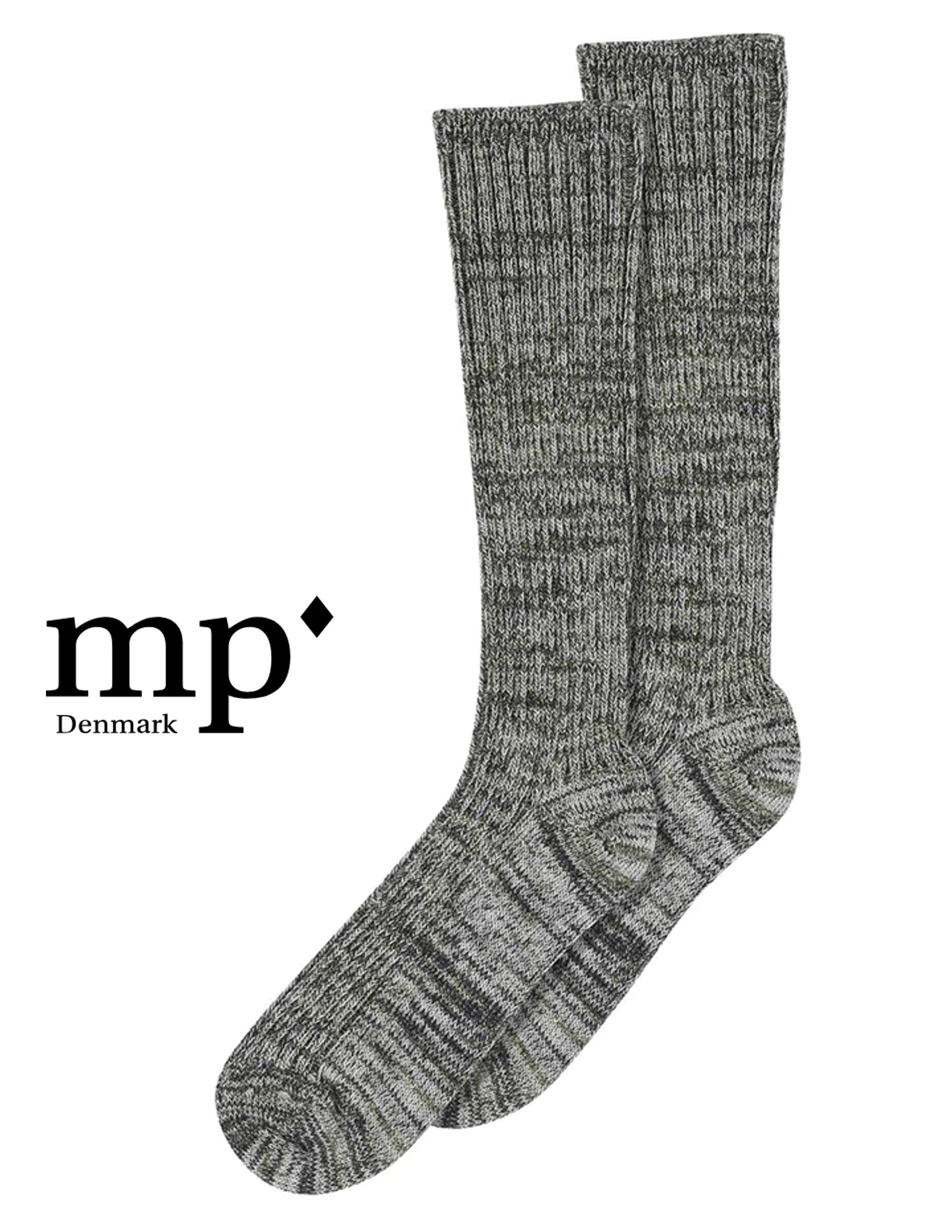 MP Denmark Clearance Re-Sock Socks 59543 Mosstone 842 – Starts With Legs
