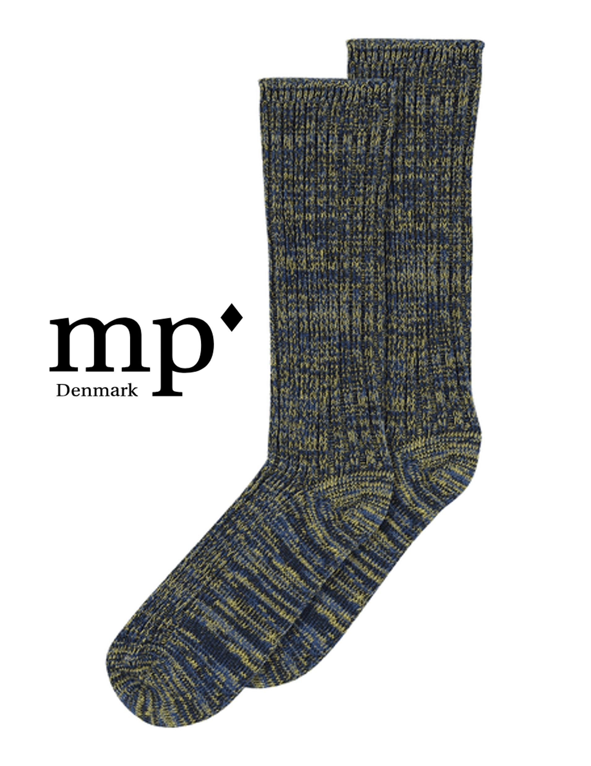 MP Denmark Clearance Re-Sock ECO Socks 59543 Navy 807 – Starts With Legs
