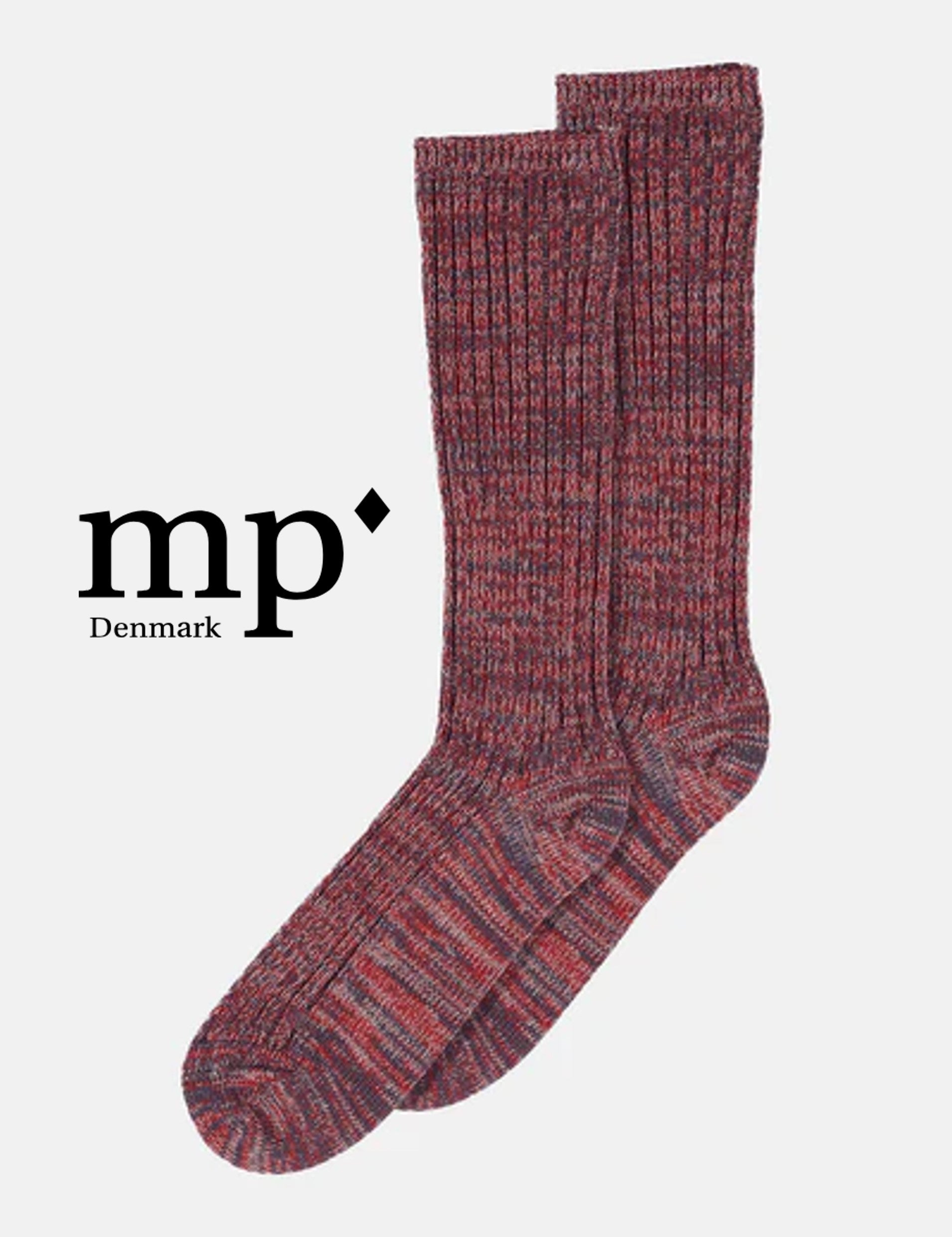 MP Denmark Re-Sock Socks 59543 Tomato 1315 – Starts With Legs