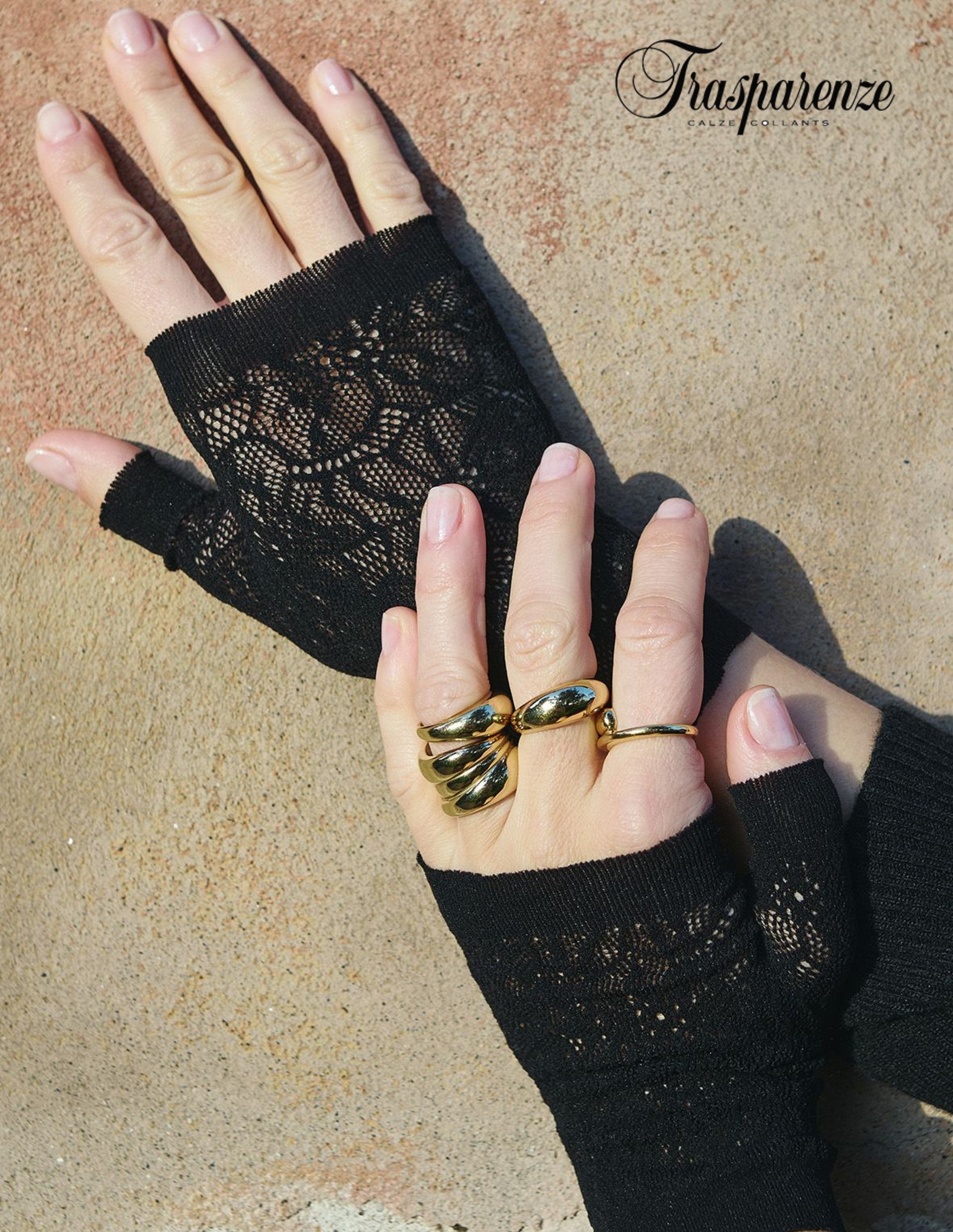 Trasparenze AMBRA FISHNET Pantyhose/Tights - Starts with Legs – Starts ...