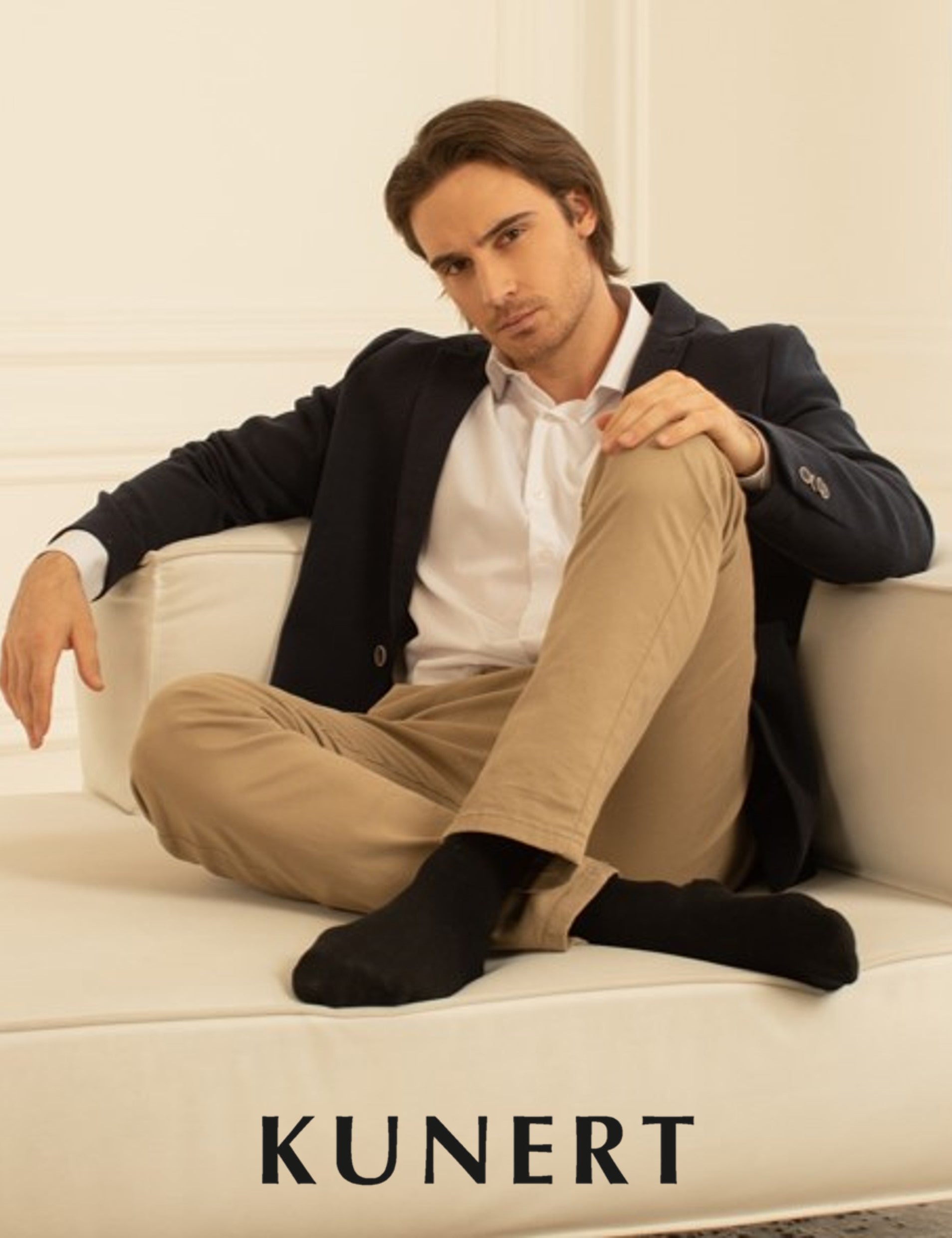 Kunert GARY WOOL/COTTON COMPRESSION Socks - Starts with Legs – Starts ...